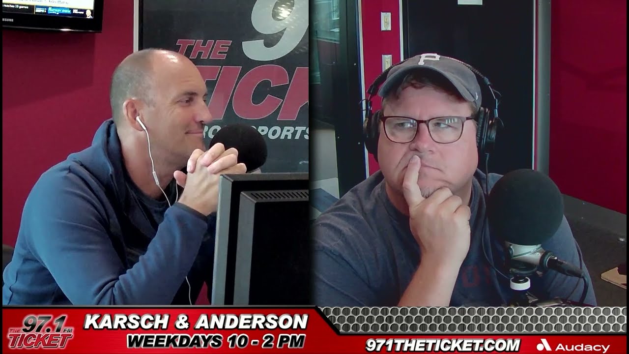 Karsch and Anderson - Doug and Gator Argue with Caller on Jeff Okudah ...