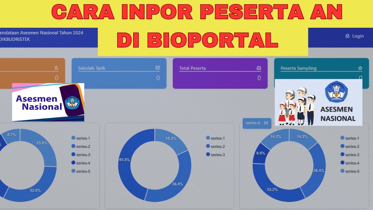 Cara Impor Peserta AN 2024 di Bioportal - YouTube