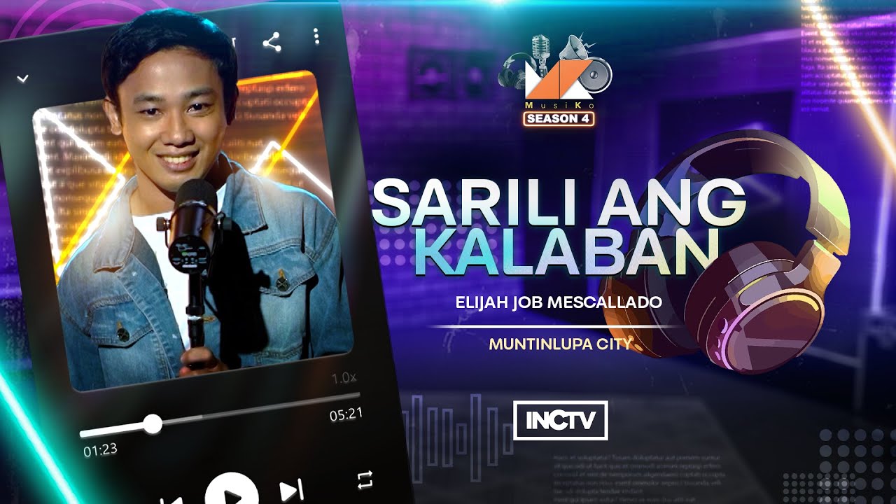 Sarili Ang Kalaban | MusiKo 4