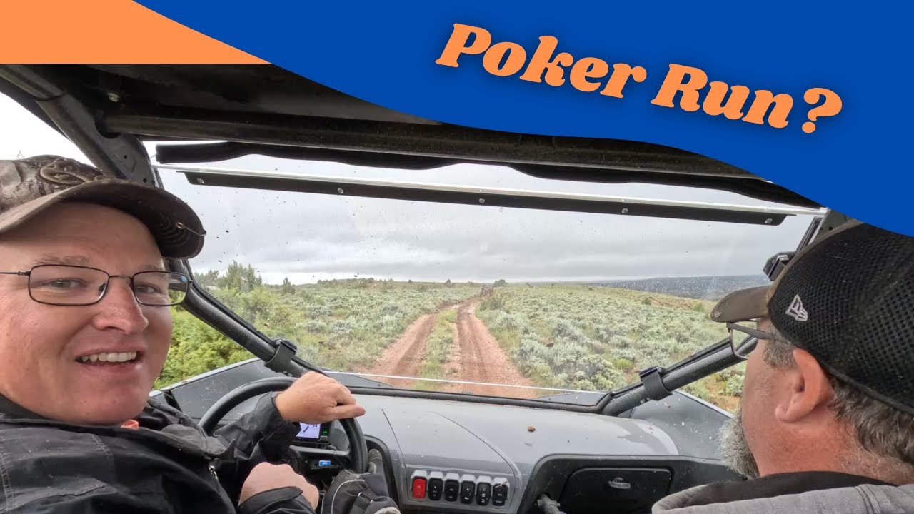 UTV Poker Run / CF Moto Z-Force 950 - YouTube