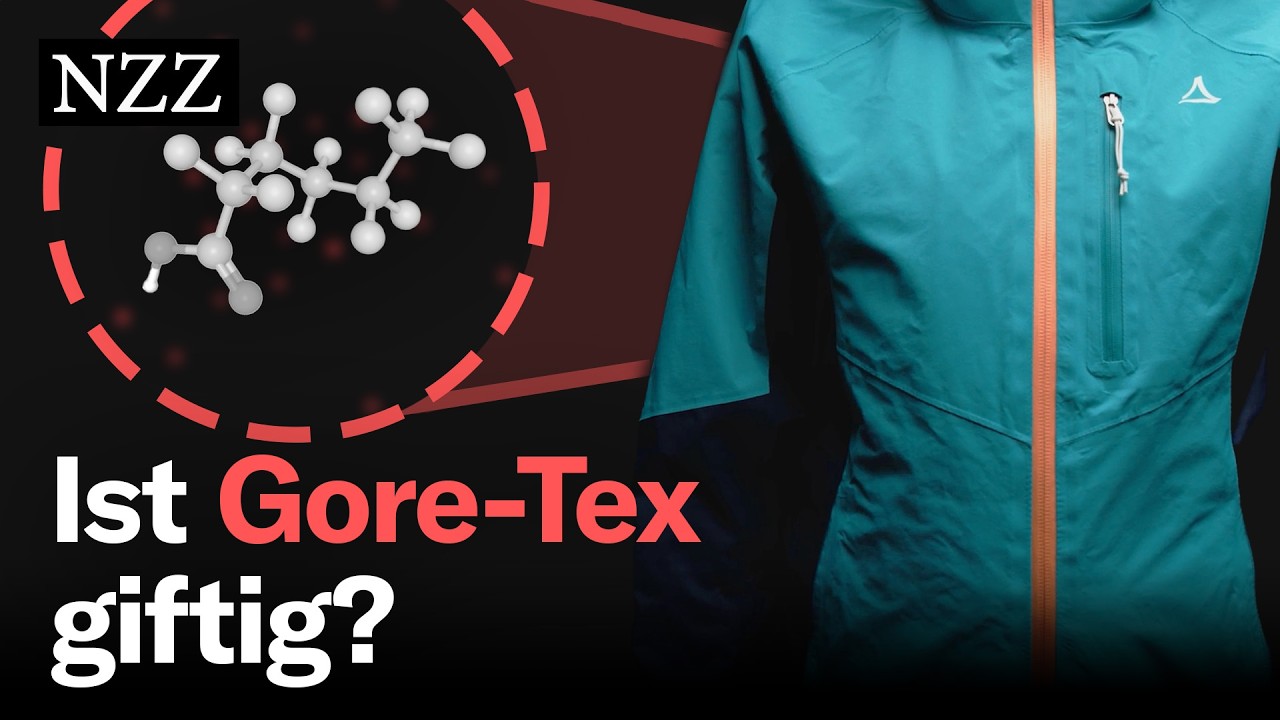 Gift in Gore-Tex, Zahnseide und Pfannen? Warum wir PFAS nicht loswerden ...