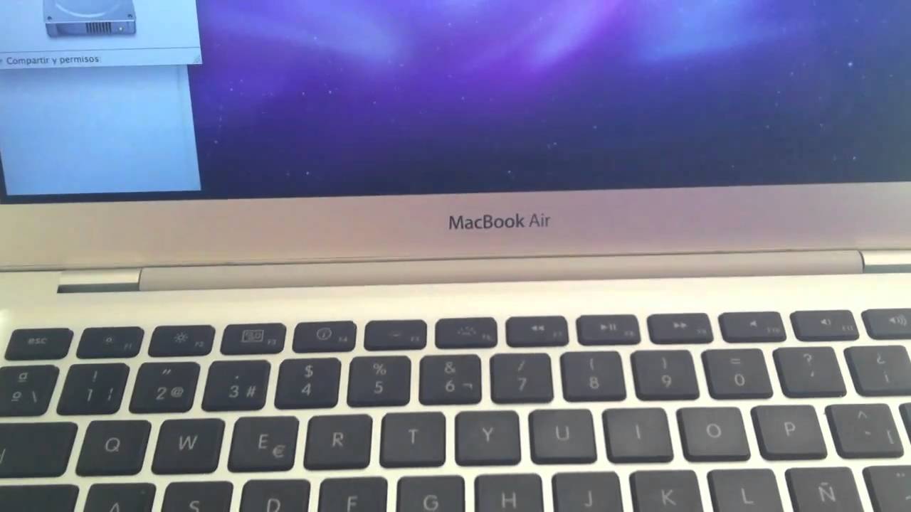 Mi MacBooK Air - YouTube