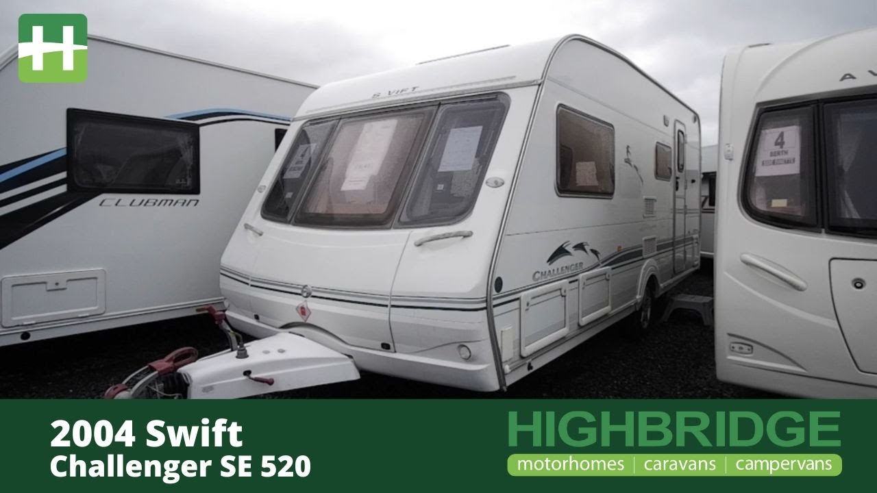 2004 Swift Challenger SE 520 - YouTube