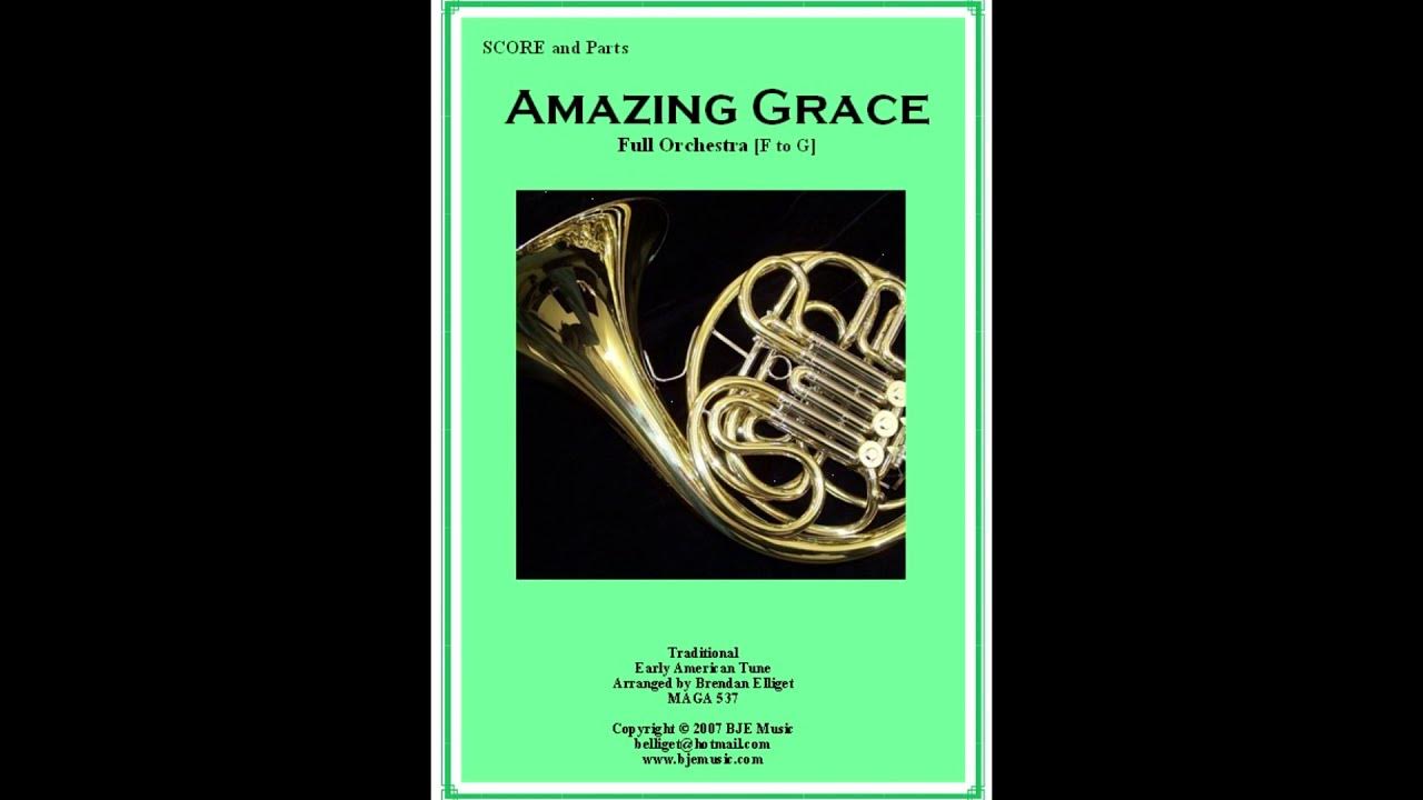 Amazing Grace - Orchestra v2 BJE Music (090) 2021 - YouTube