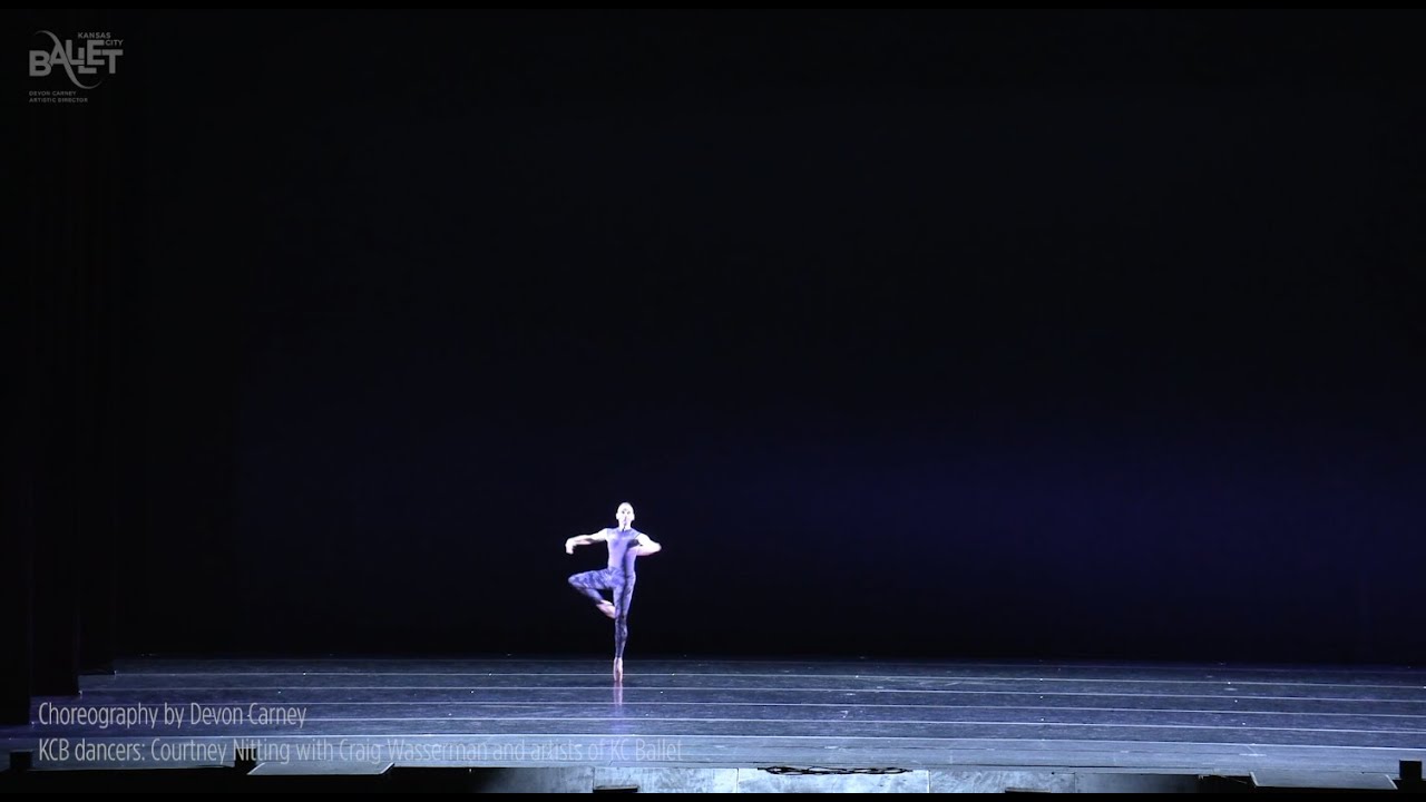 KC Ballet's Courtney Nitting in Devon Carney's "Sandhur" - YouTube