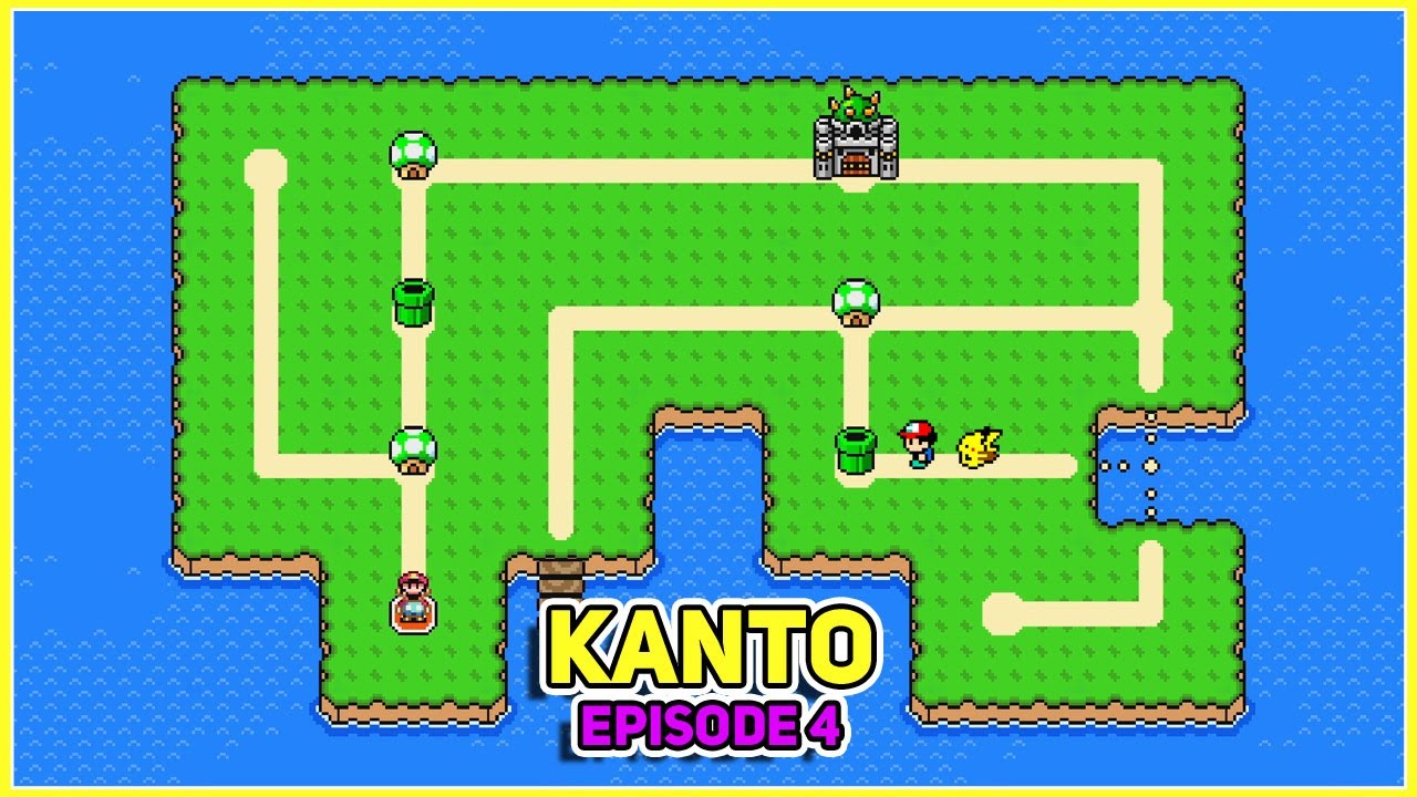 Someone Remade Pokemon Red/Blue in Mario Maker 2... // Episode 4 - YouTube