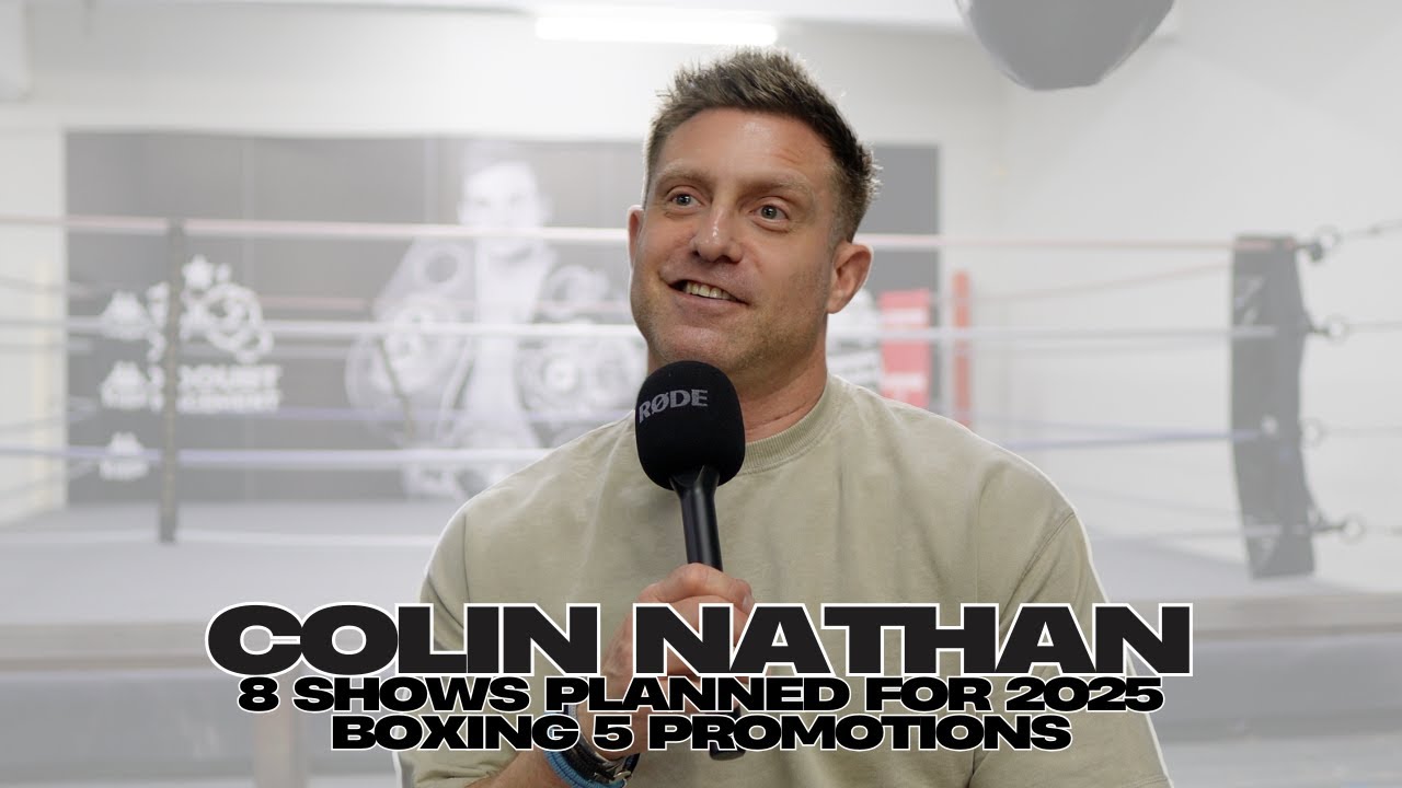 Colin Nathan predicts 8 tournaments for Boxing 5 and more promoters to ...