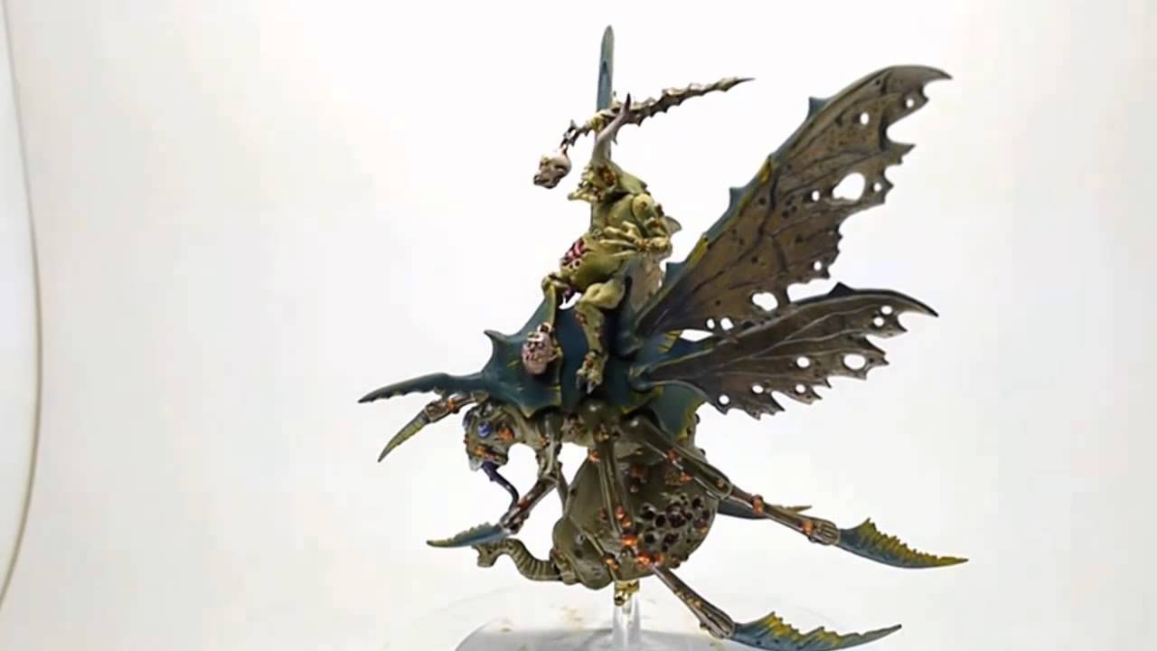 Warhammer : Plague Drones of Nurgle - YouTube