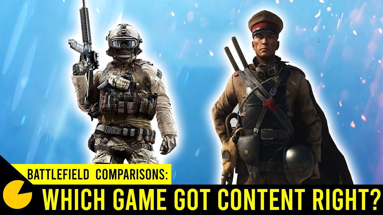 Was Free Live Service WORTH It? | ALL Content Comparison between BF 4 ...