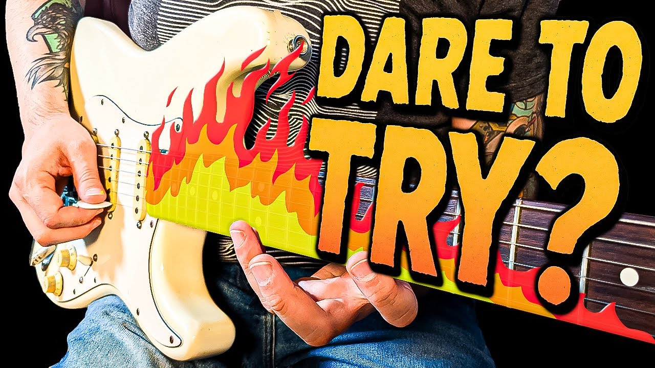 The BEST PICKING Exercise EVER (With Tabs) - YouTube