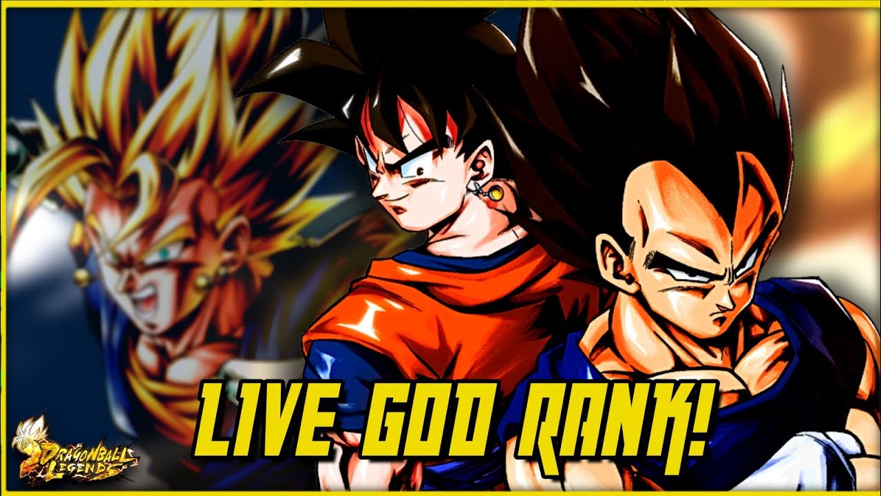 LIVE GOD RANK DB LEGENDS|db legends pvp - YouTube