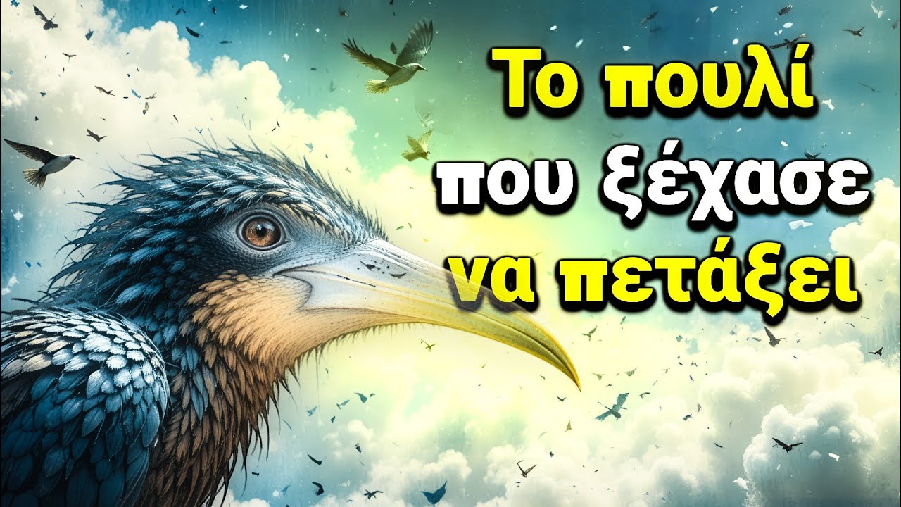 Το πουλί που ξέχασε να πετάξει: Ένα ισχυρό μάθημα για το εσωτερικό ...
