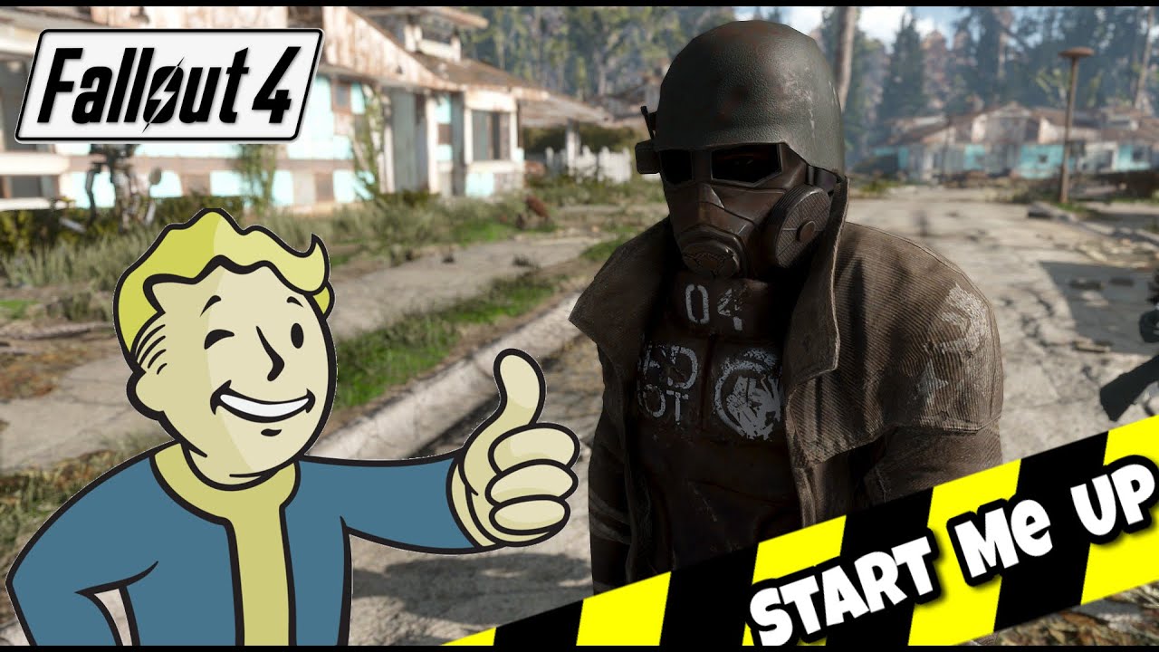 How to use start me up for Fallout 4 - YouTube