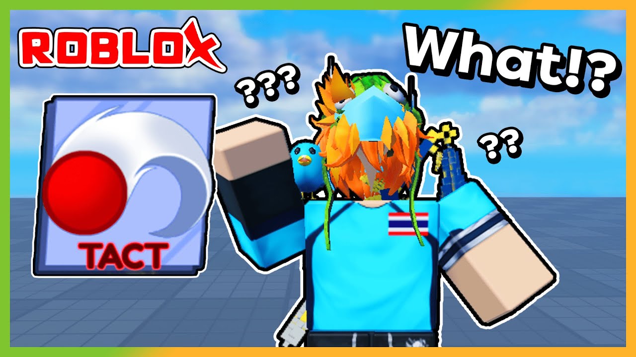 TACT Ability (อะไรวะ?) 🏀 | Roblox Blade Ball - YouTube