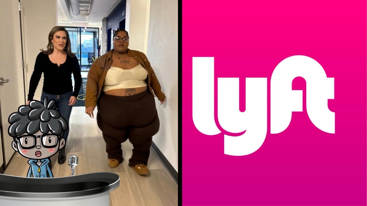 500 Pound Rapper Sues Lyft! - YouTube