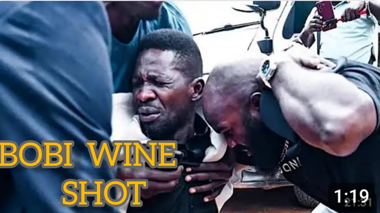 BREAKING NEWS!!! UGANDA 🇺🇬PRESIDENT BOBI WINE AS SHOT LIVE Bullets ...