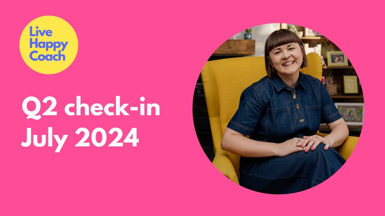 Quarterly check-in: July 2024 - YouTube
