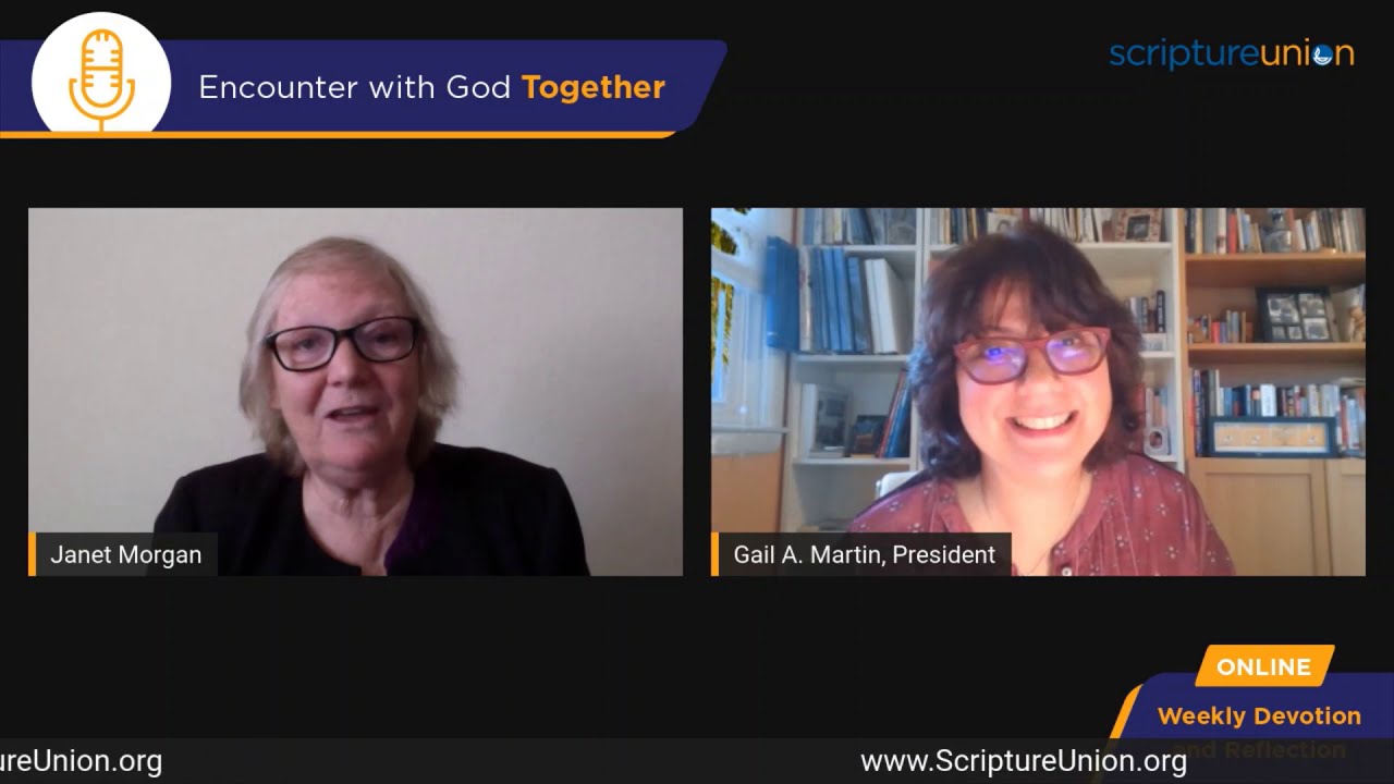 Encounter With God Together - Janet Morgan, November 2, 2020 - YouTube
