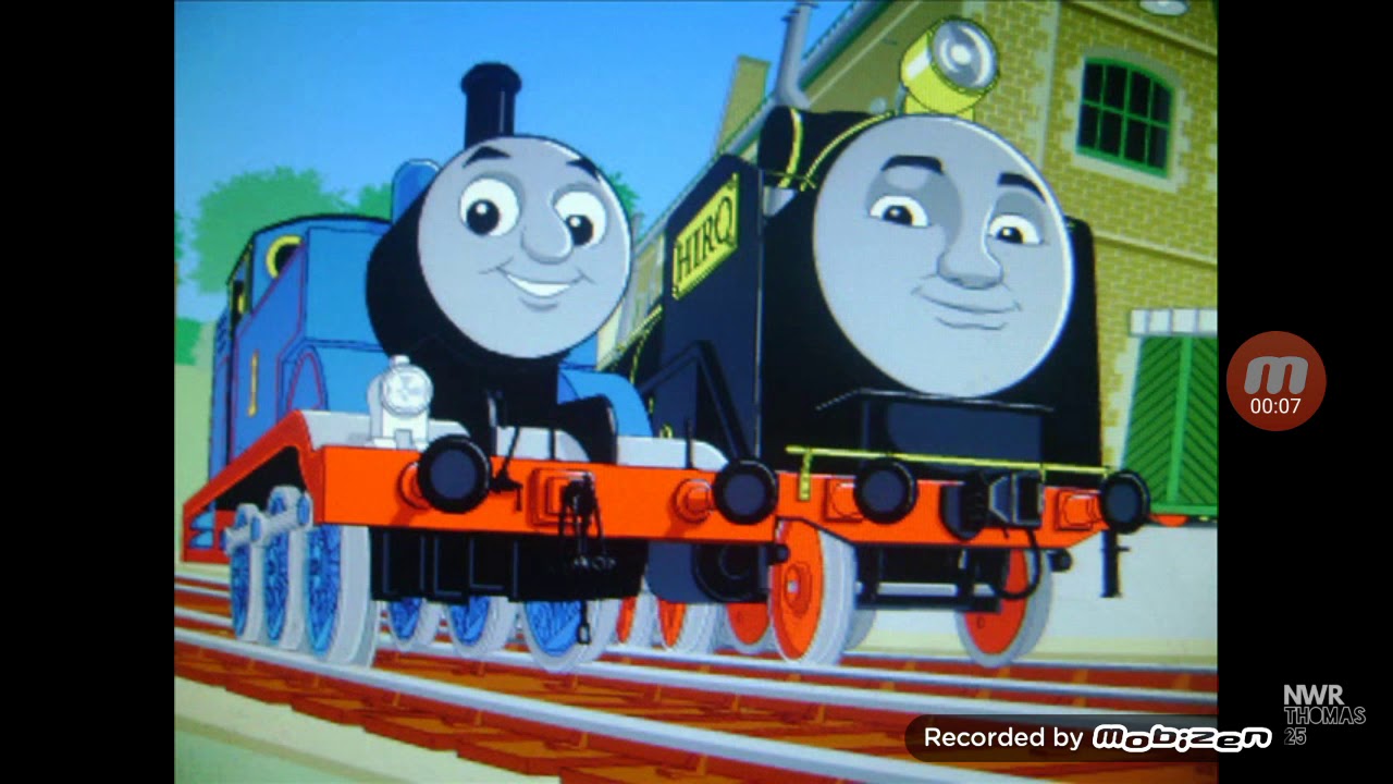 Hero of the rails Thomas website - YouTube