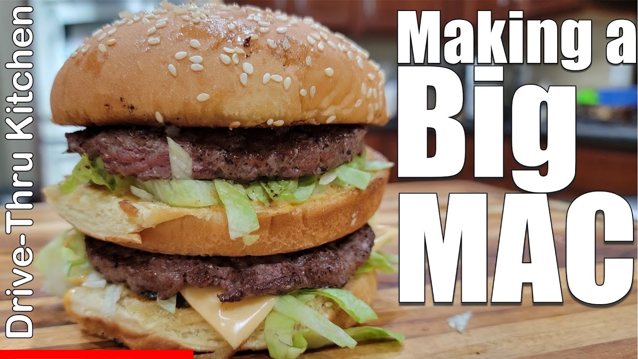 Make the Big Mac at Home for a fraction of the price | Drive-Thru ...