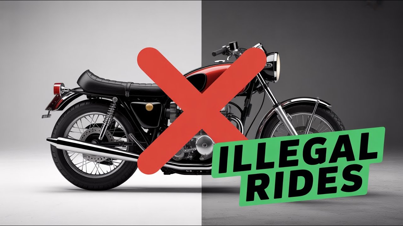 Why These 15 Motorcycles Got BANNED [Bikers Are PISSED]#Motorcycles # ...