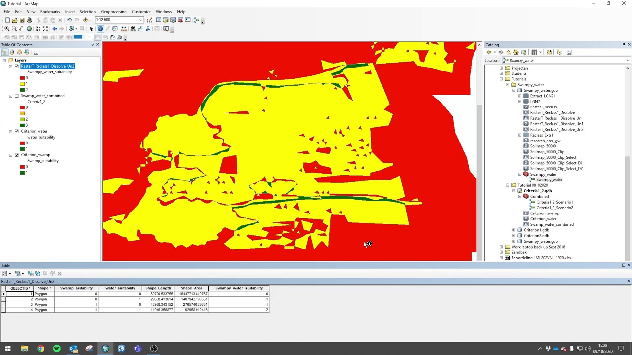 Tutorial: Creating alternative scenarios - YouTube