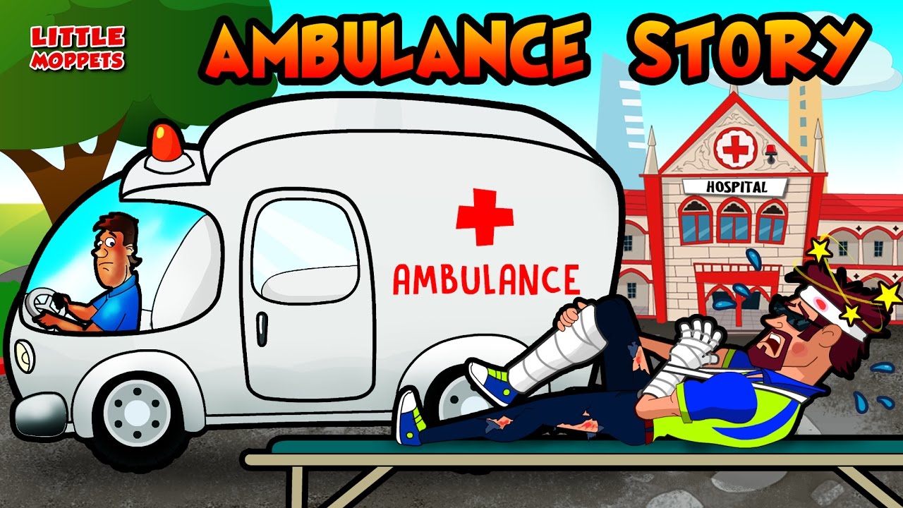 ambulance | emergency rescue | ambulance for children | for kids | city ...