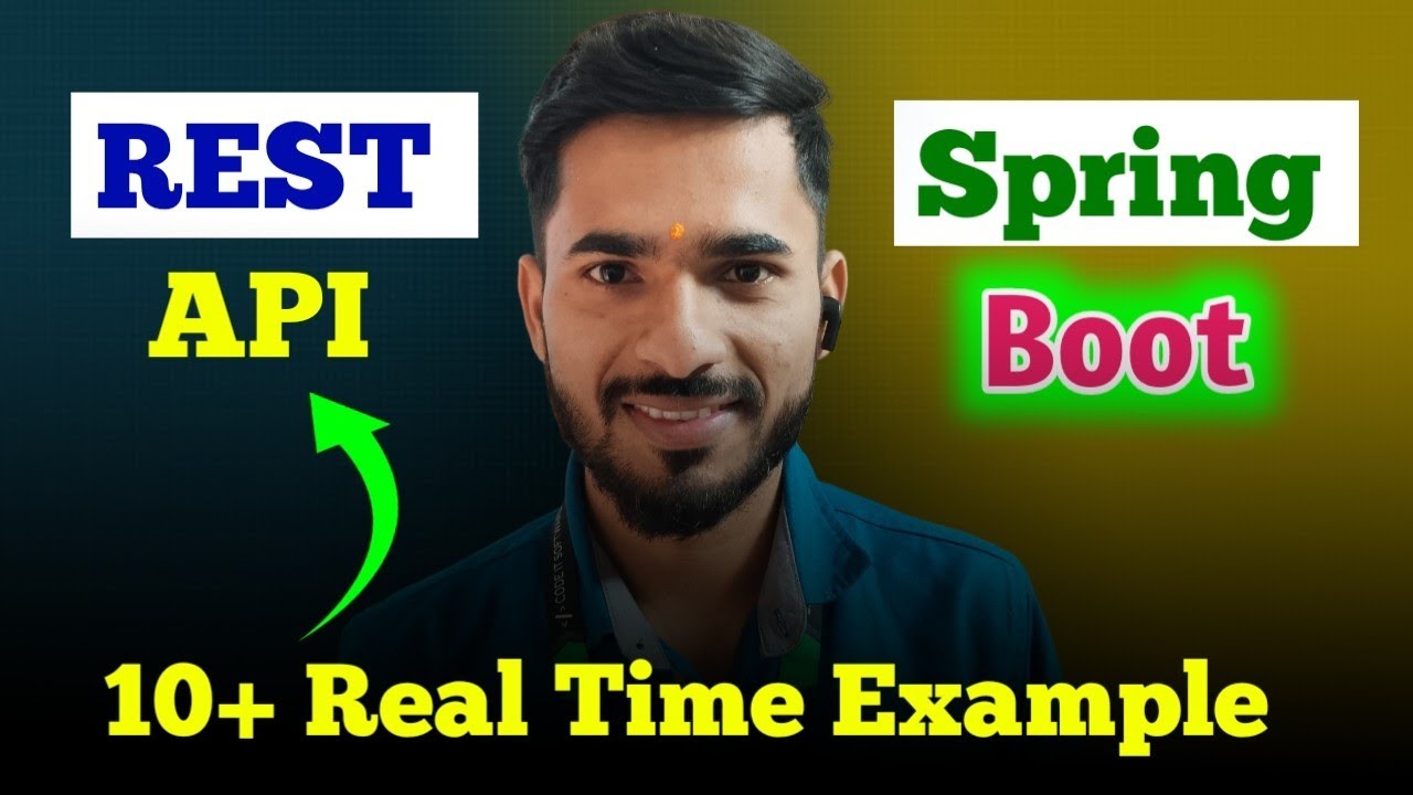 Spring Boot REST API Development | Rest API Example | Postman | aadiandjava - YouTube