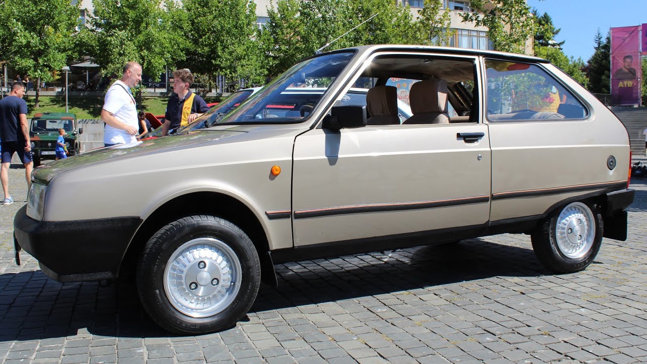 Fabricat In Romania | Oltcit Club | Citroen Axel 12 TRS - YouTube