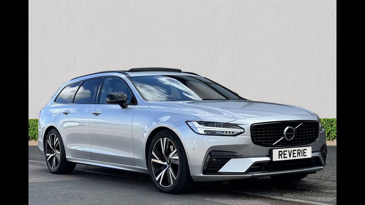 Volvo V90 Estate R-Design MHEV 247BHP: Luxurious, Elegant and Spacious ...