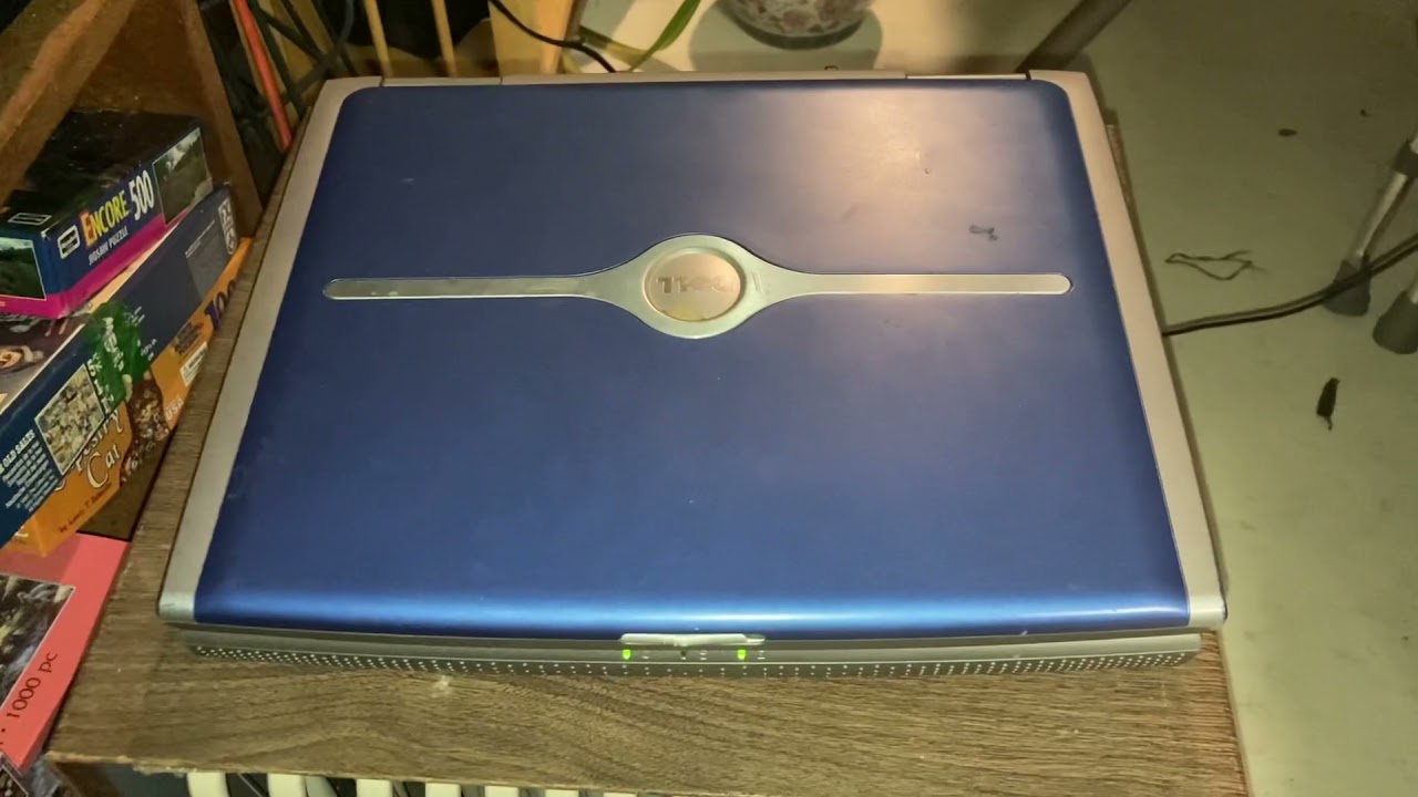 Dell Inspiron 5100 - YouTube