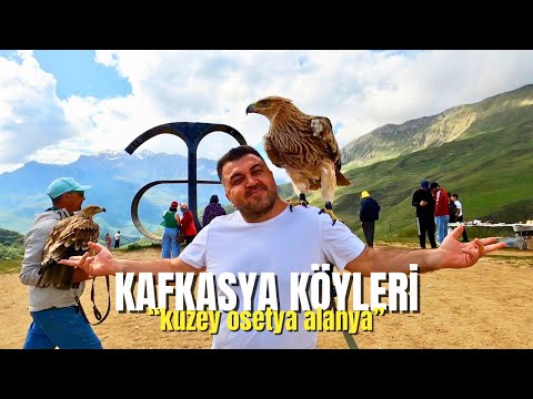 KAFKASYA KÖY YAŞAMINA ŞOK OLACAKSINIZ! Oset Alfabesi & Alan Kaleleri🇷🇺