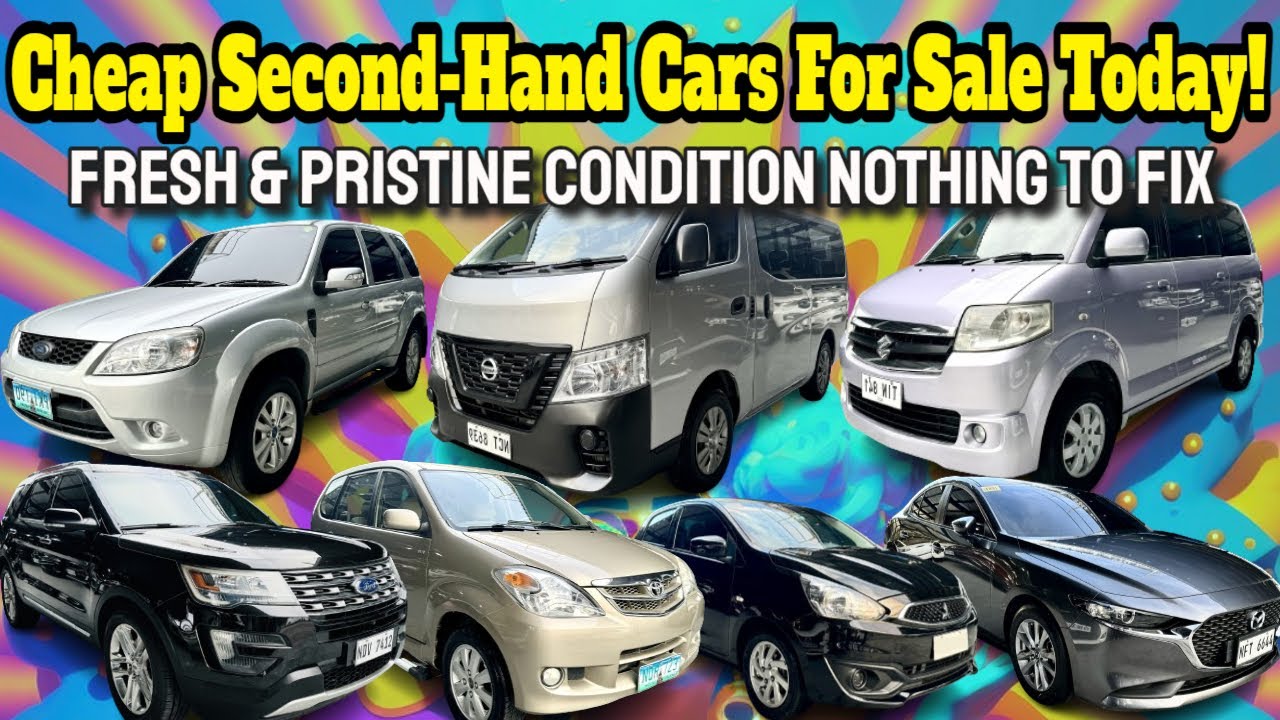 Cheap Second-Hand Cars For Sale Today! | Preowned Market Update | Fresh ...