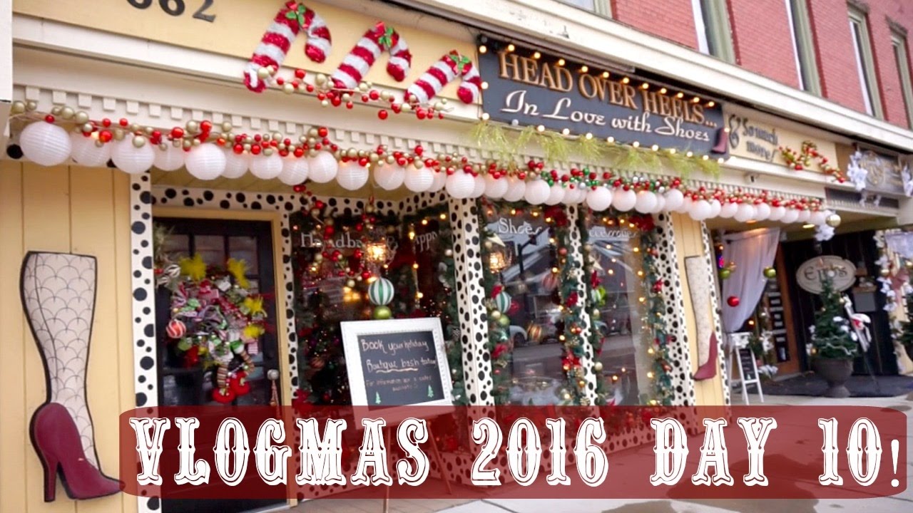 VLOGMAS 2016 Day 10! | Jordan Bauth - YouTube