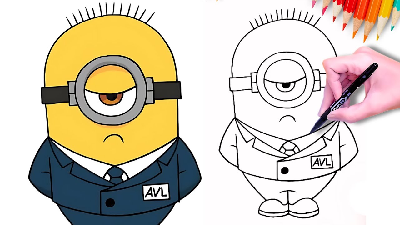 💛Cómo dibujar TRACKER de AMONG US - YouTube