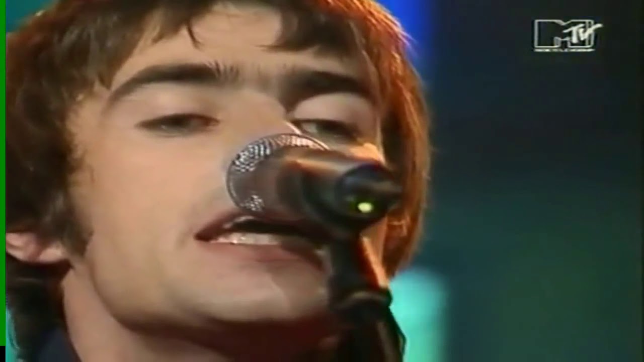 Oasis Whatever Acoustic MTV 1994 HD - YouTube