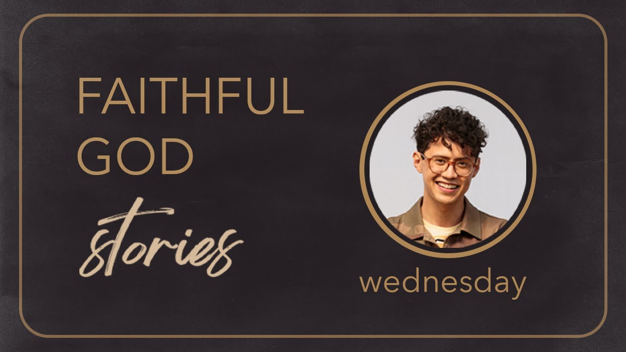 I AM THEY - Faithful God Stories with Justin Shinn - YouTube