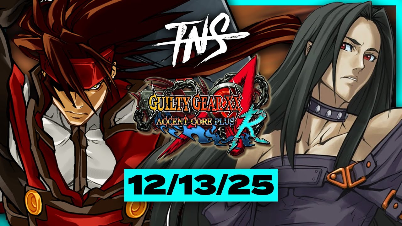 GGACR RETURNS - Guilty Gear Plus R Tourney #3 (Potemkin, Testament ...