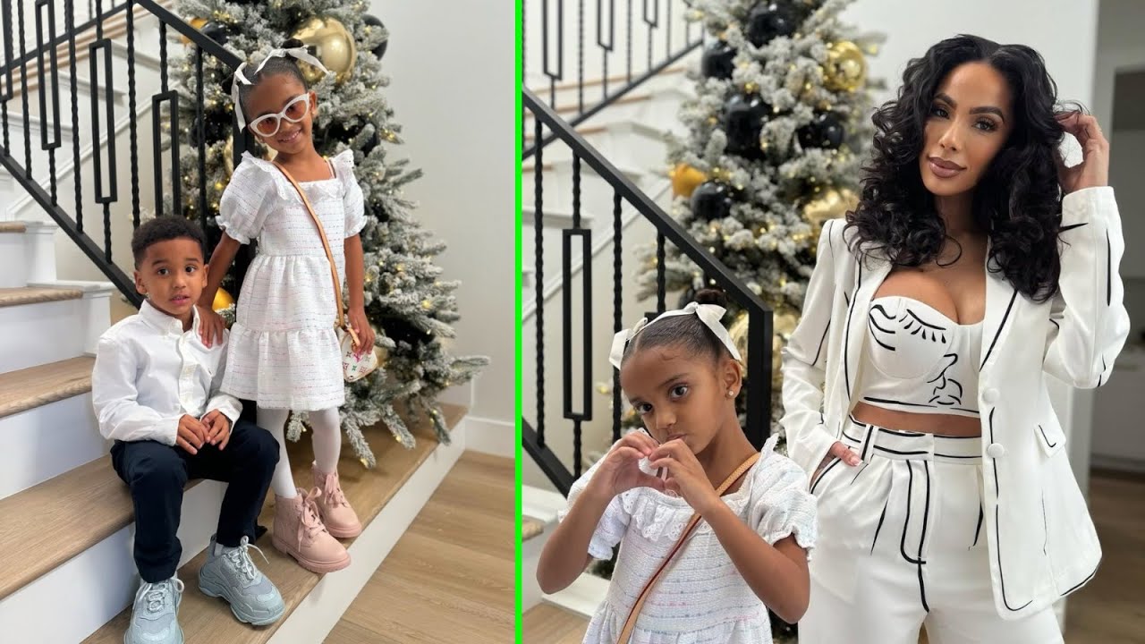 Erica Mena is Enjoys A Holiday With Their Kids and Ready For Christmas ...