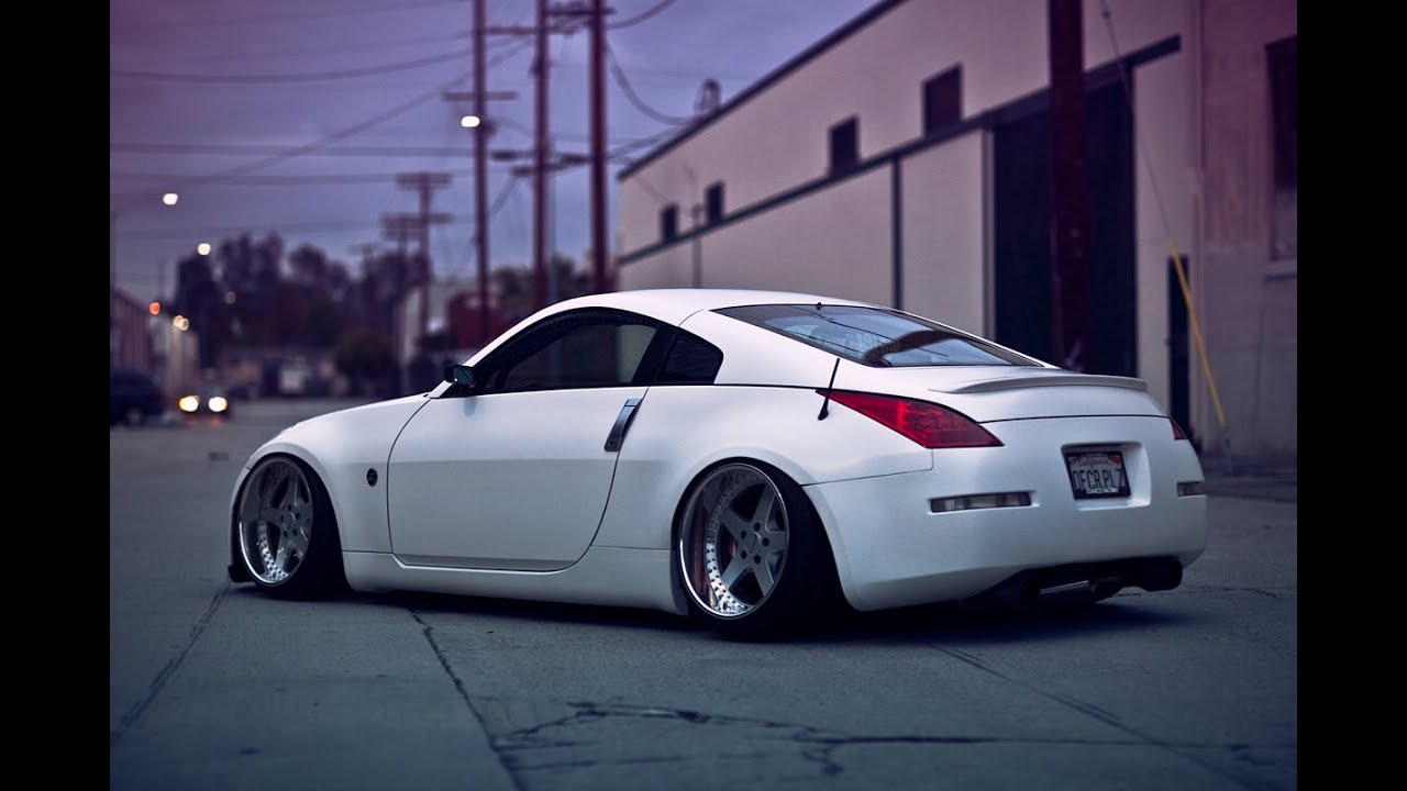 BEST 350Z EXHAUST SOUND STOCK EXHAUST w/RESONATED TEST PIPES - YouTube