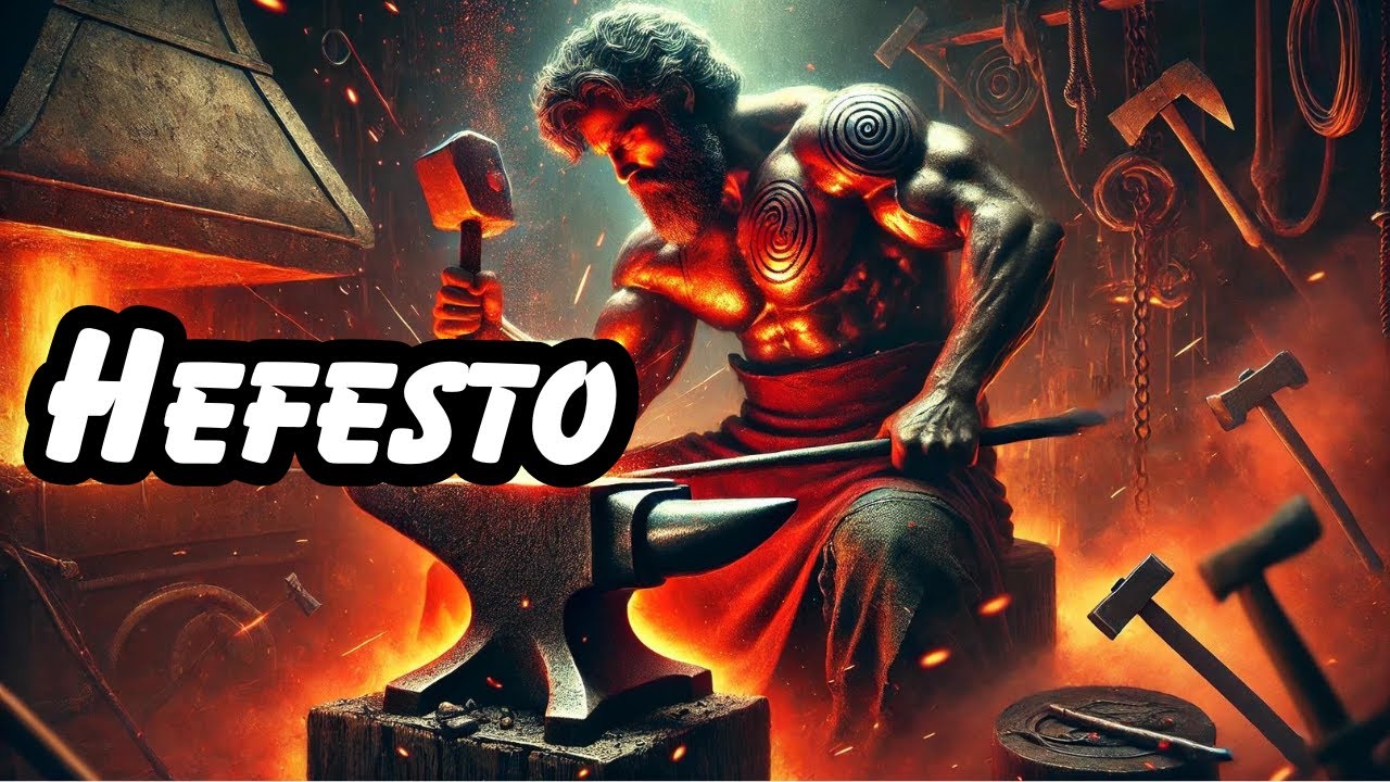 La Forja de los Dioses La Historia de Hefesto - YouTube