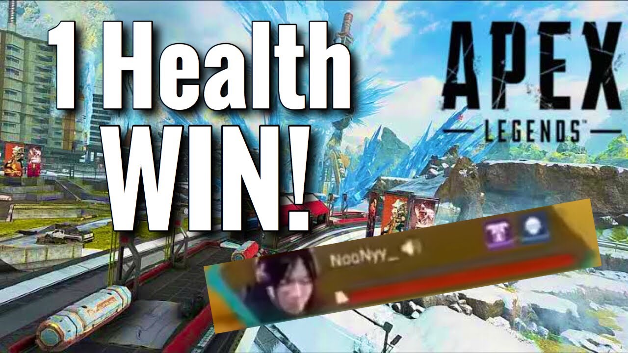 1 HP Clutch | Apex Legends PS4 - YouTube