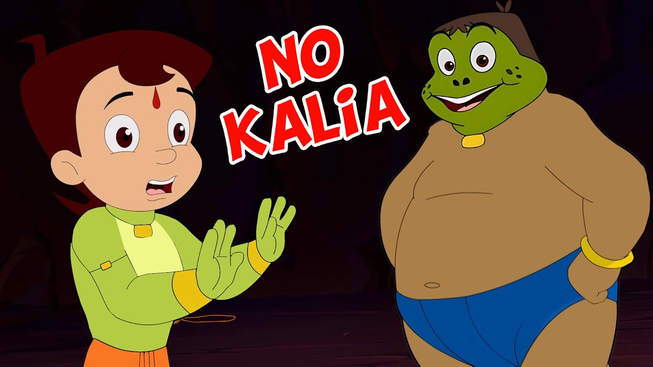 Kalia Ustaad - बदल गया चेहरा | Chhota Bheem Cartoon | YouTube Videos ...