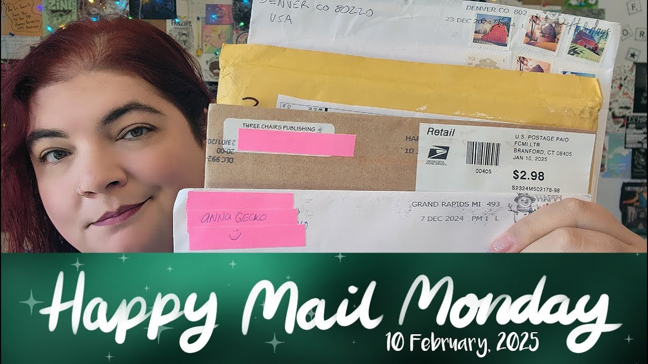 Happy Mail Monday – So Many Sneezes Edition - YouTube