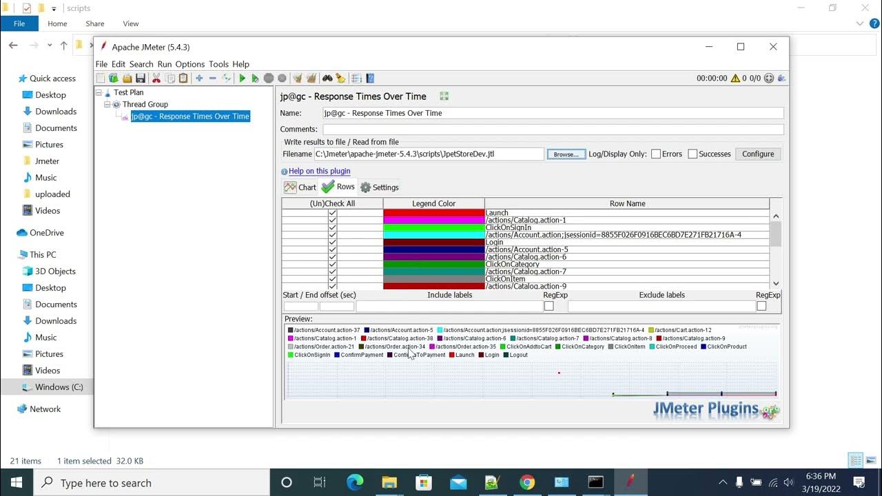How to Generate Aggregate Report using JTL in JMeter | Advanced JMeter Tutorial - YouTube