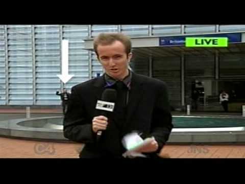 Jono Pryor Getting on Tele JONO'S NEW SHOW - YouTube