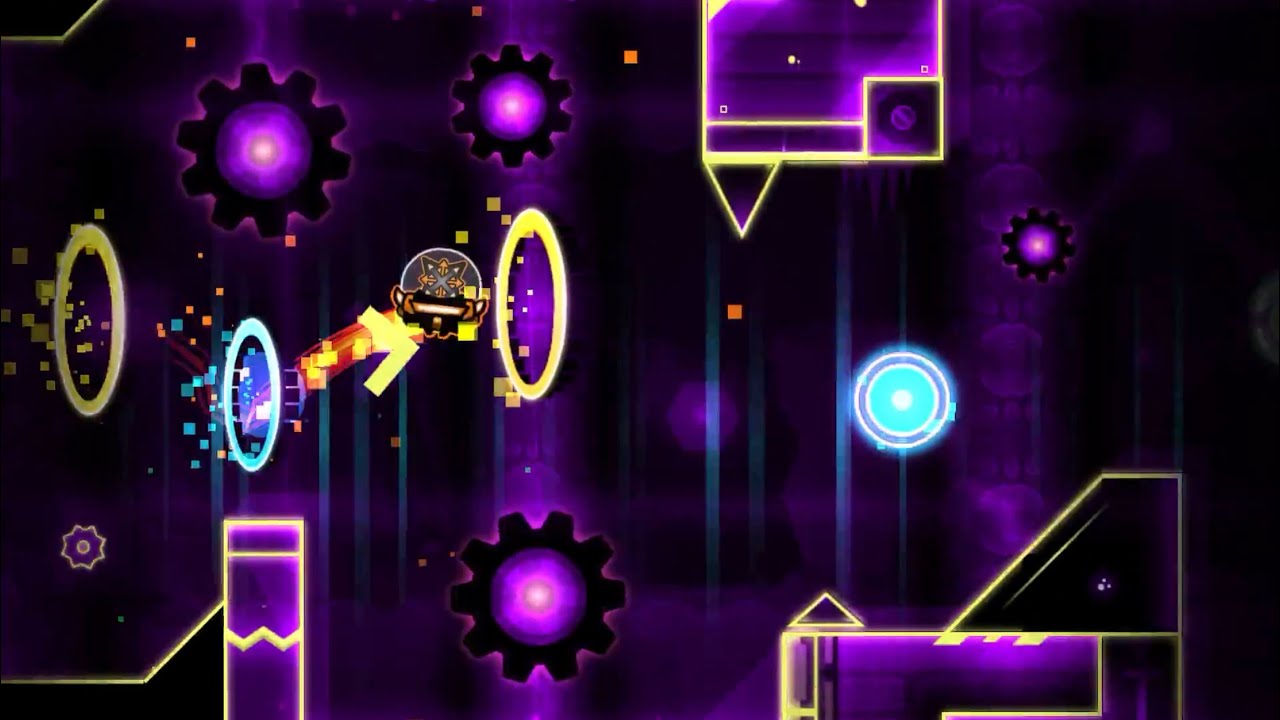 Adust by F3lixsram (Geometry Dash, Demon, Death Gauntlet 4/5) - YouTube