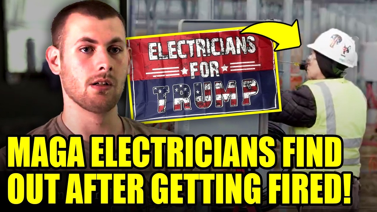 MAGA Electrician FINDS OUT After Trump Sparks Catastrophic Layoffs ...