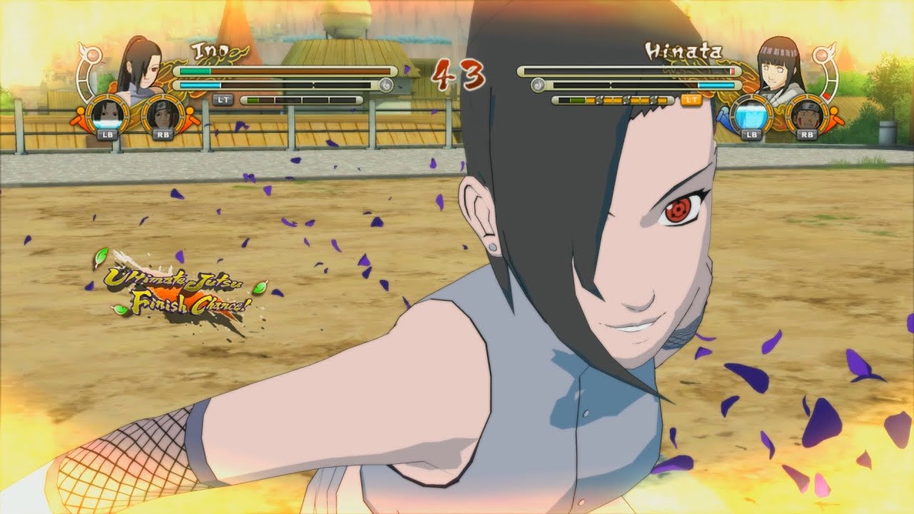 Naruto Storm 3: Full Burst - MODS - Ino Uchiha vs Hinata - YouTube