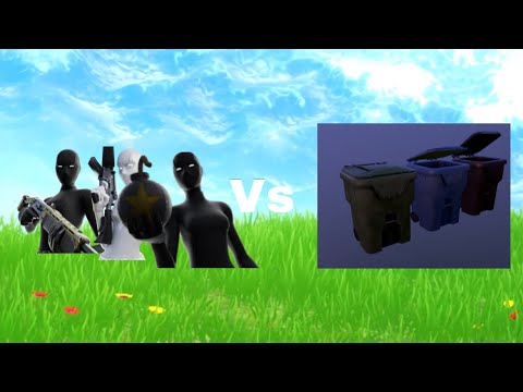 TOXIC Trio vs dumpsters - YouTube